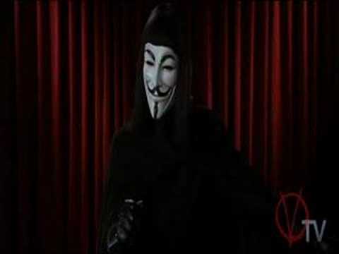 V for Vendetta - the Speech That Ignites The People | British Heritage