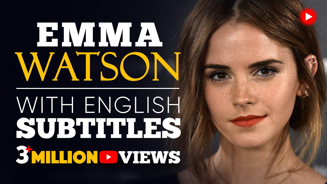 EMMA WATSON: Gender Equality Blockbuster, 2014 | British Heritage